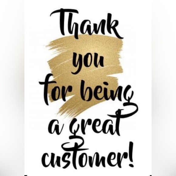 Jewelry | Thank You For Your Support 1 Minimum Purchase Required | Poshmark